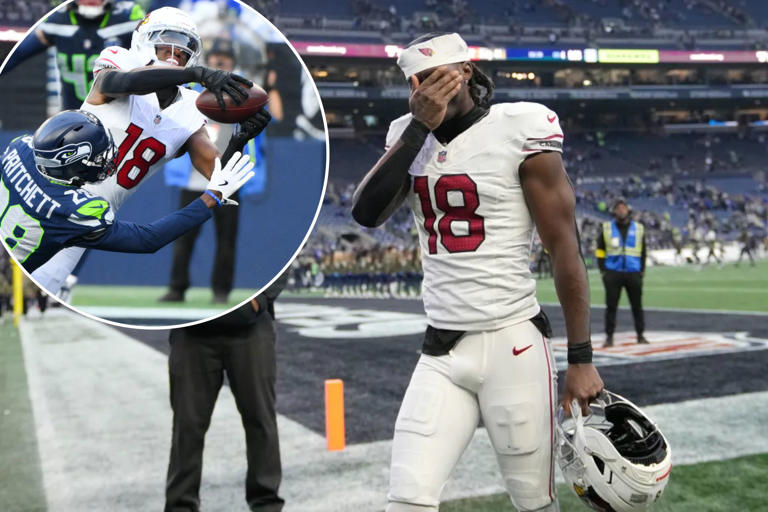 Marvin Harrison Jr. to miss time after emergency surgery with Cardinals ...