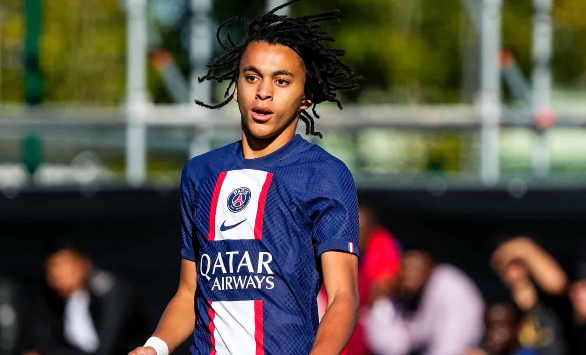 Ethan Mbappé serait dans le viseur de l'Algérie