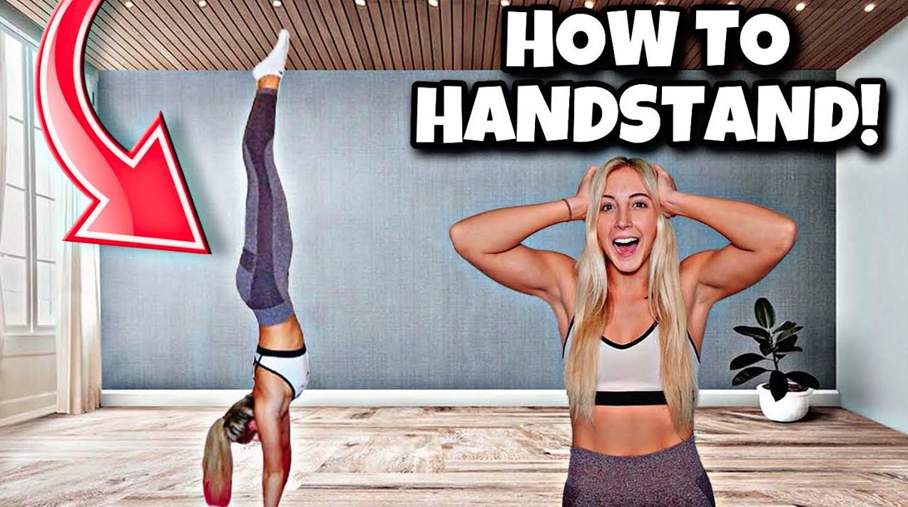 How to Do a Handstand — Step-by-Step Guide for Beginners