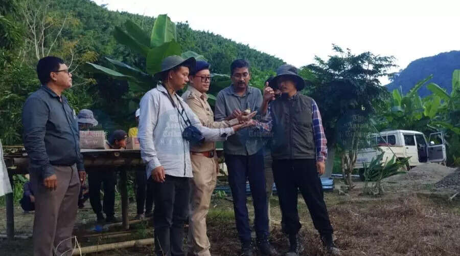 Manipur Forest Department Releases Amur Falcons for Migration Study