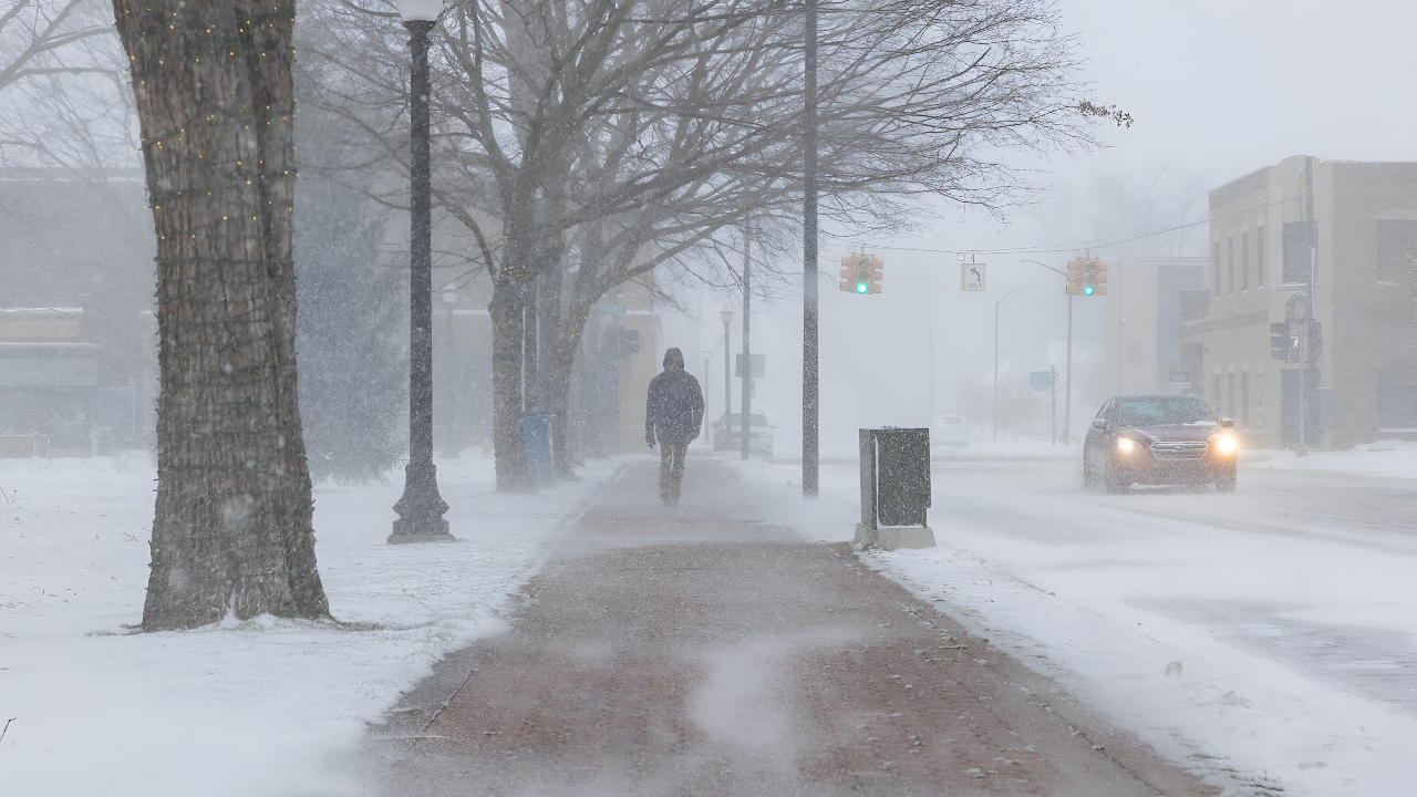 13 States Hit by Fierce Winter Storm—NWS Predicts Major Travel ...