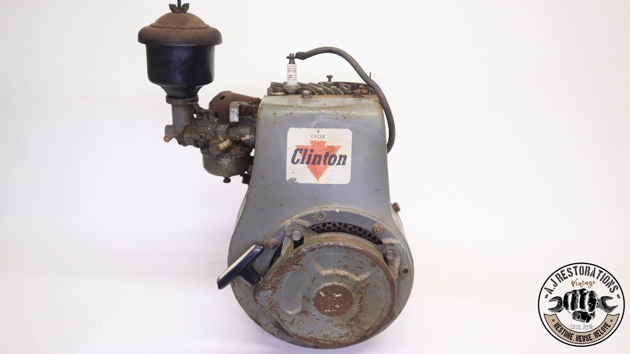 Clinton 494 Engine Reassembly – Back to Life