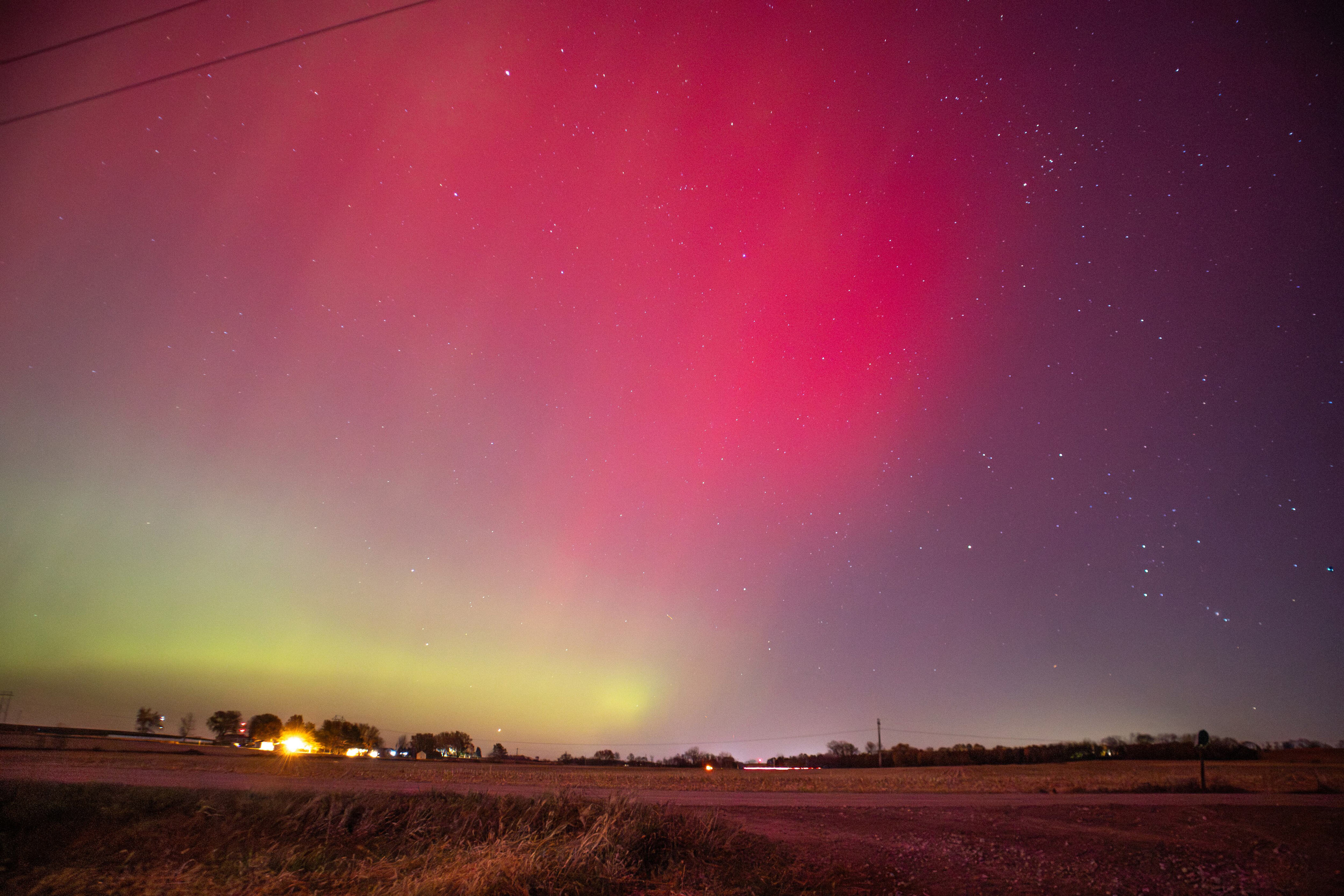 GALLERY: Northern lights shine across Iowa