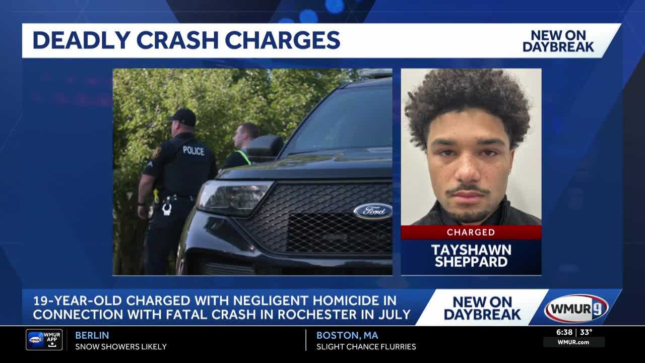 19-year-old faces negligent homicide charge in fatal Rochester crash
