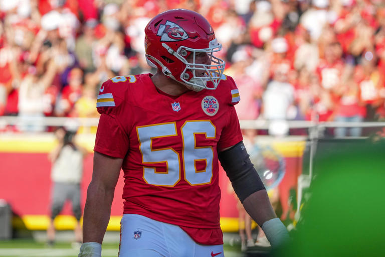George Karlaftis injury update: Latest status report, news for KC ...