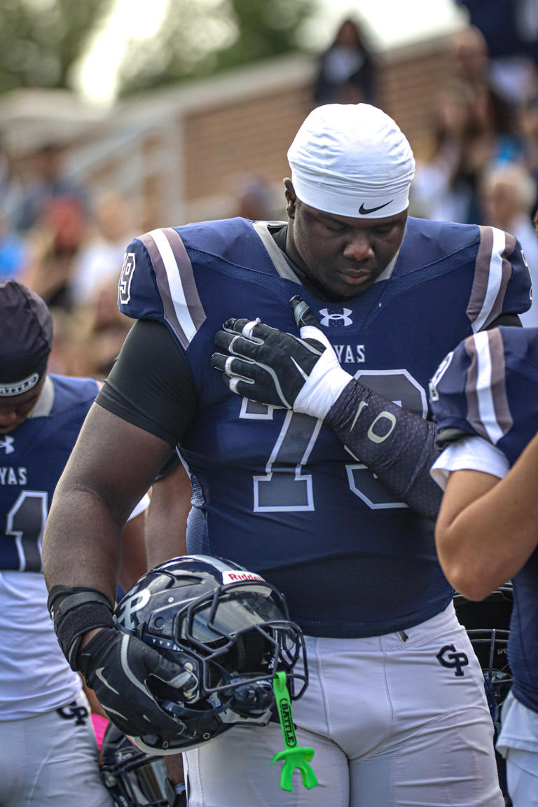 For this five-star, football went from an afterthought to a life-changer