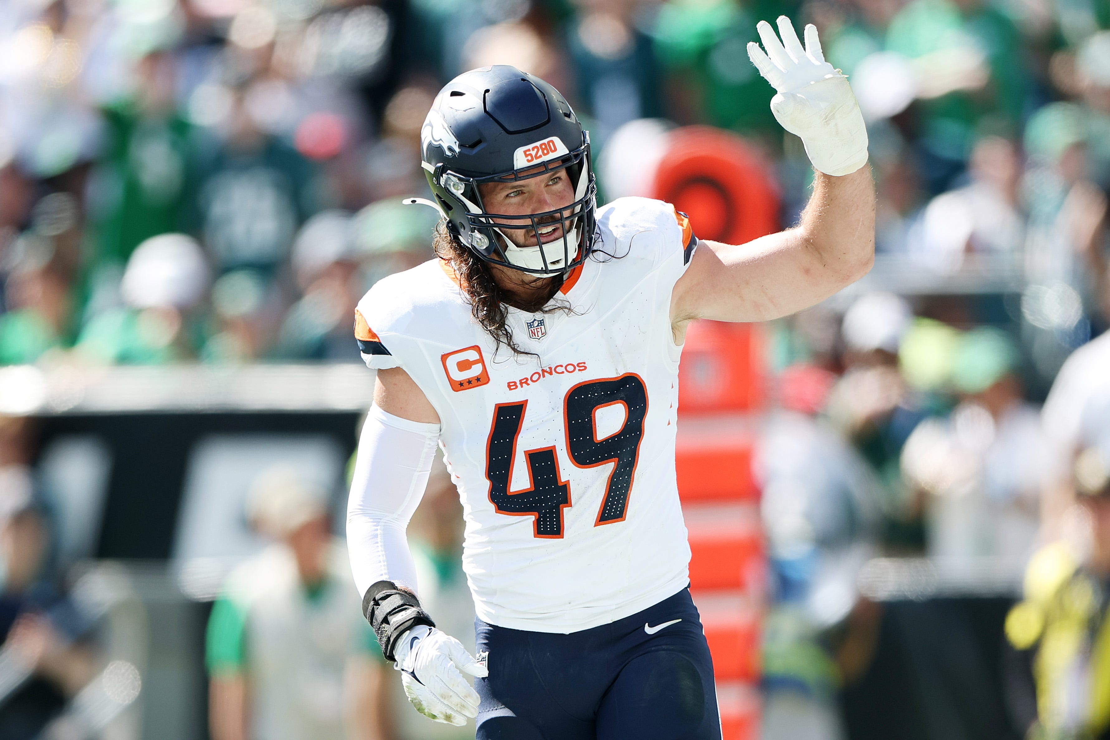 How quickly can Alex Singleton return to the Broncos? LB says 'pretty soon'