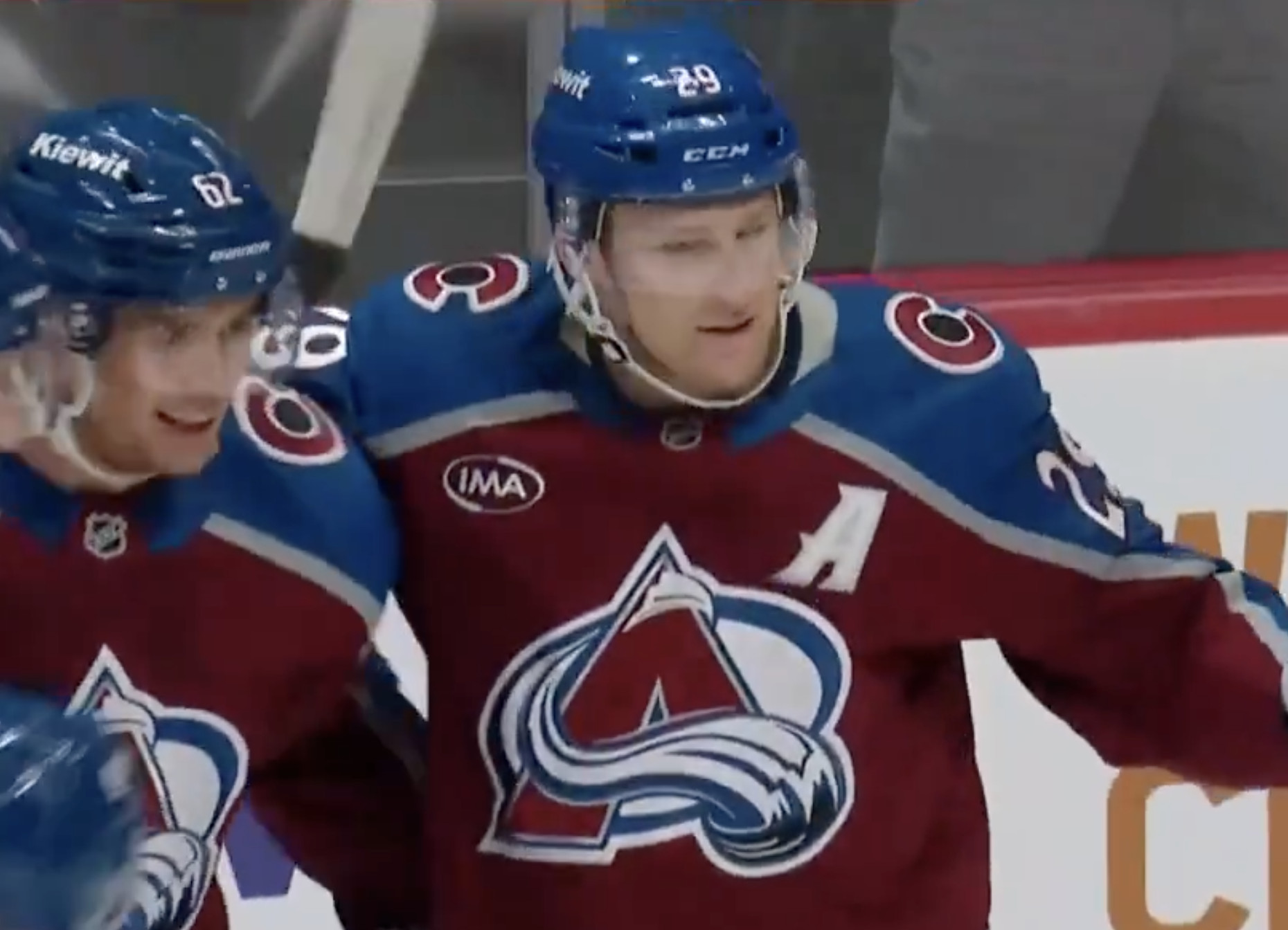 Top-5: Nathan MacKinnon has 12 points in three games