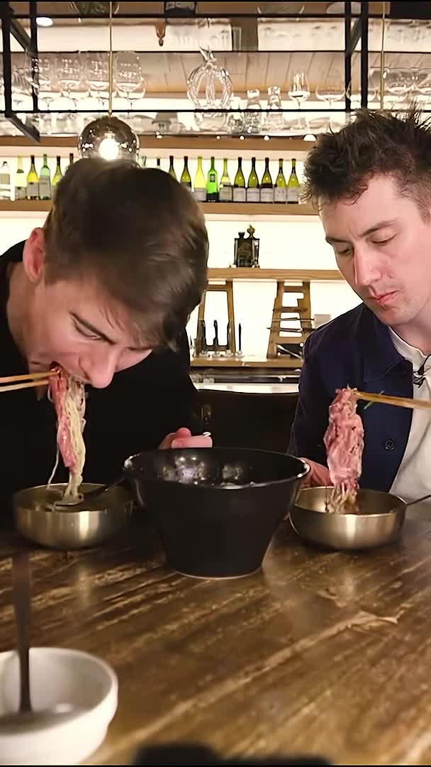 A Michelin take on Korean comfort ramen 🍜