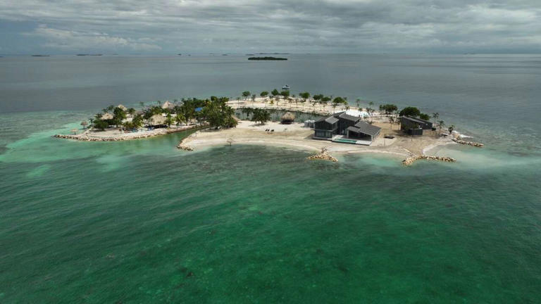Former Houston Rockets player Reggie Bullock's new resort is on a ...