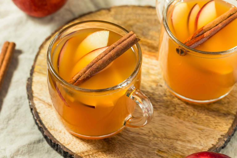 What happens to your body when you drink apple cider