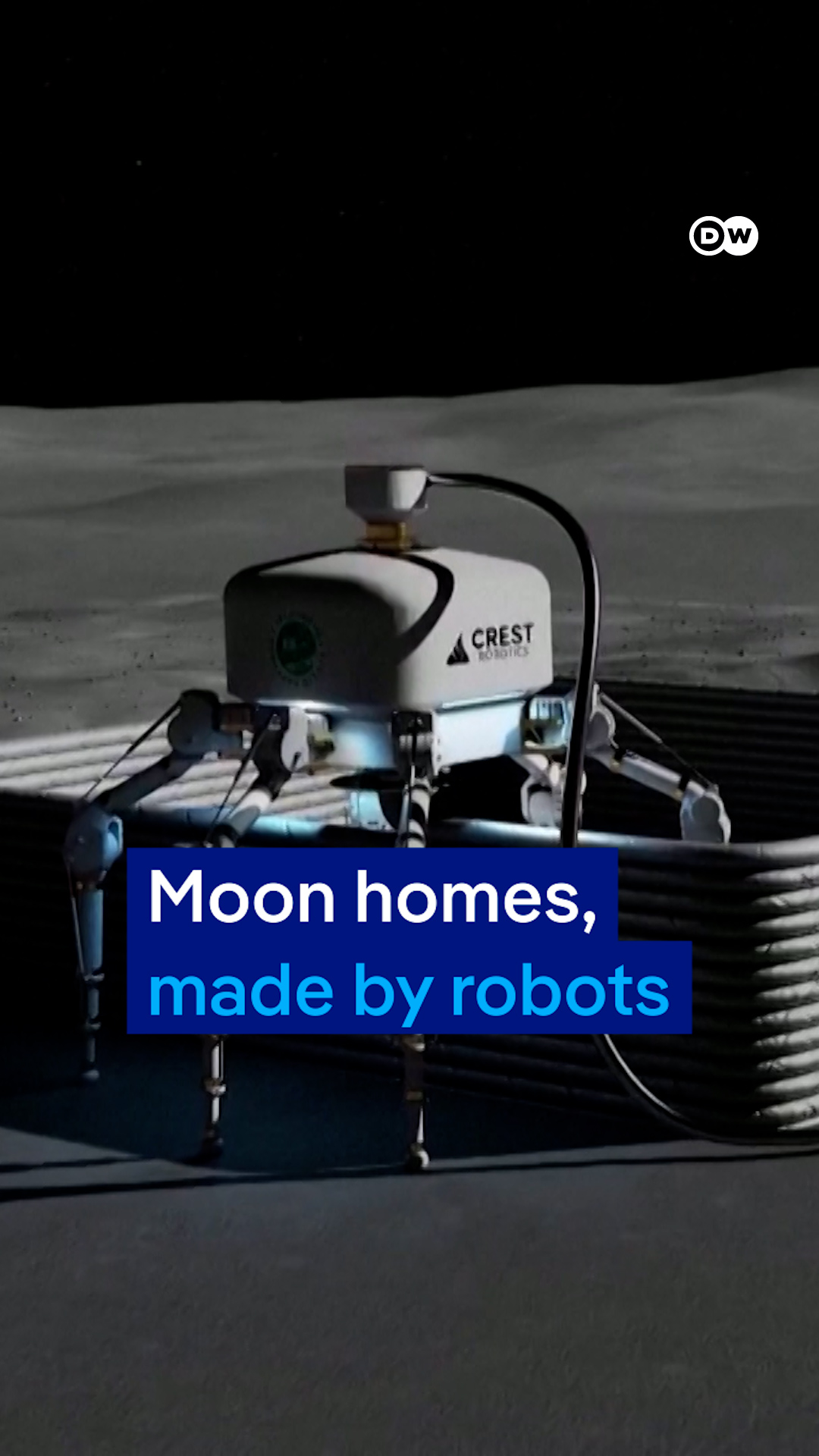 Moon Homes, Made by Robots