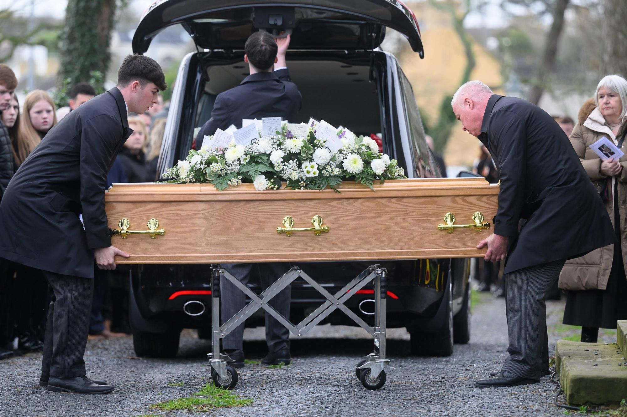 Jordan Webb Ballywalter funeral: Sister says her brother's renewed ...