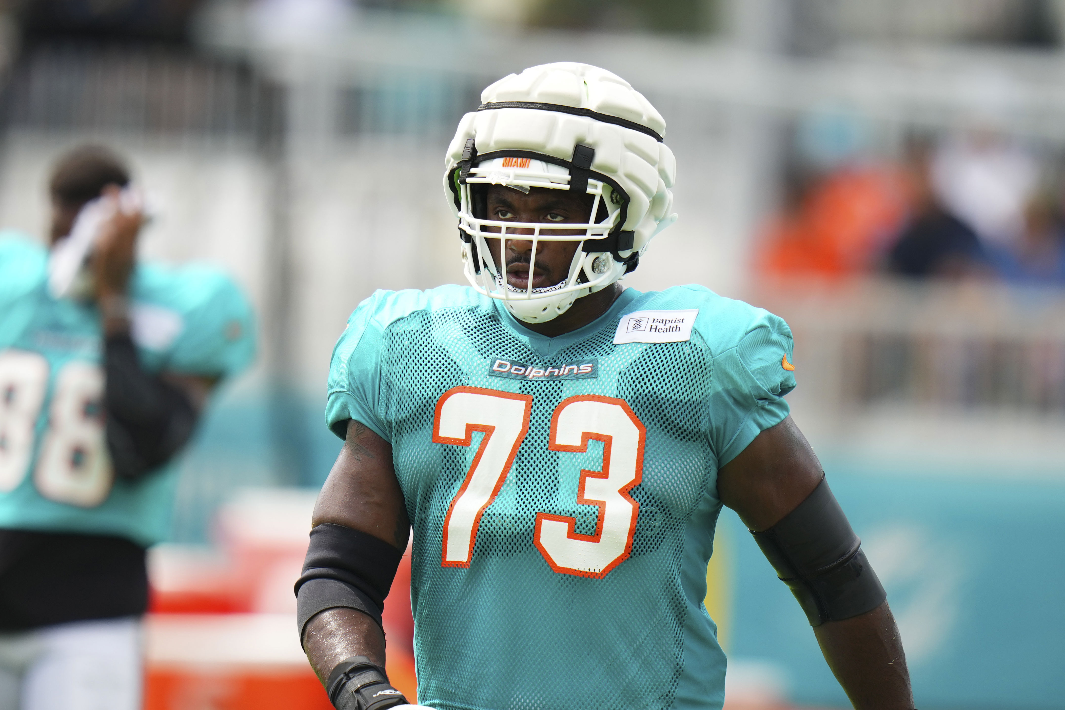 Austin Jackson returns to Miami Dolphins practice