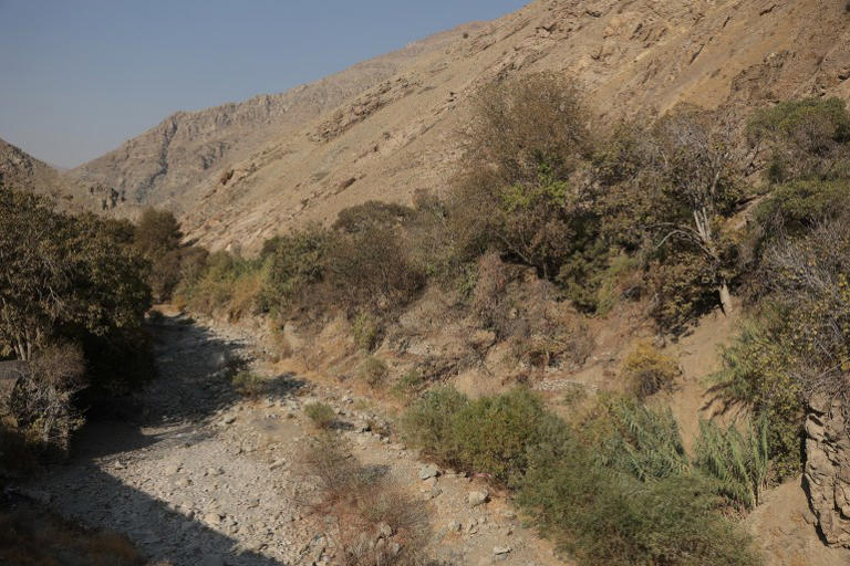 As the dams feeding Tehran run dry, Iran struggles with a dire water crisis