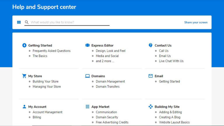 SiteBuilder website builder review