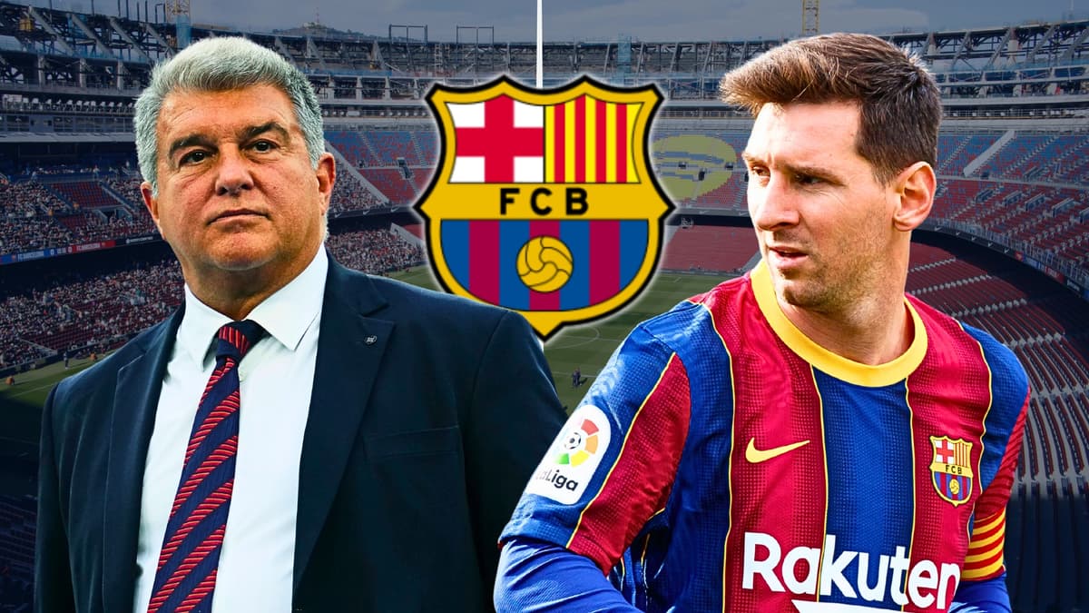 Laporta risks Messi wrath with ‘no regrets’ claim over icon’s Barcelona ...