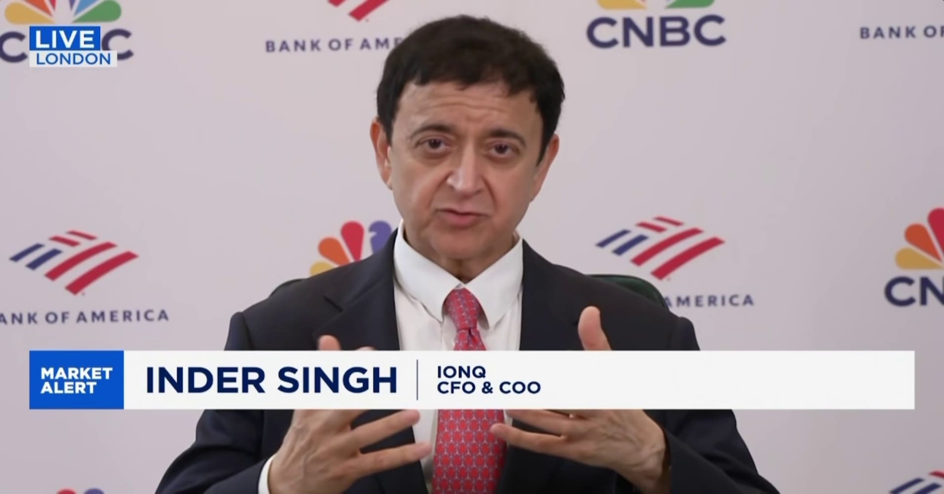 IonQ CFO & COO: We see another solid year ahead