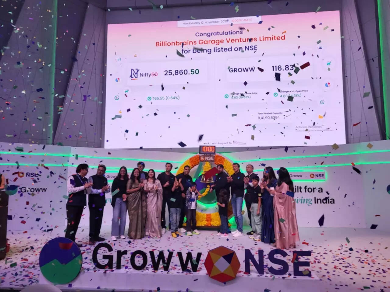 YC’s Groww stake worth Rs 8,000 crore post IPO, leads the way for its ...