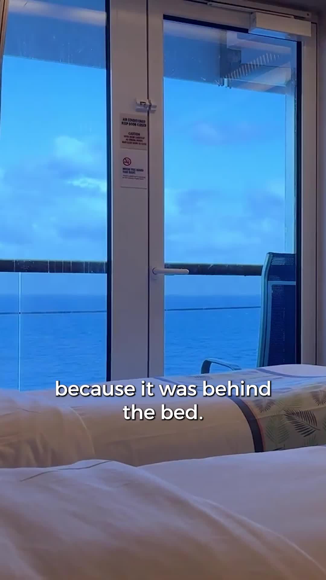 I tried a discounted cabin on an old Carnival ship