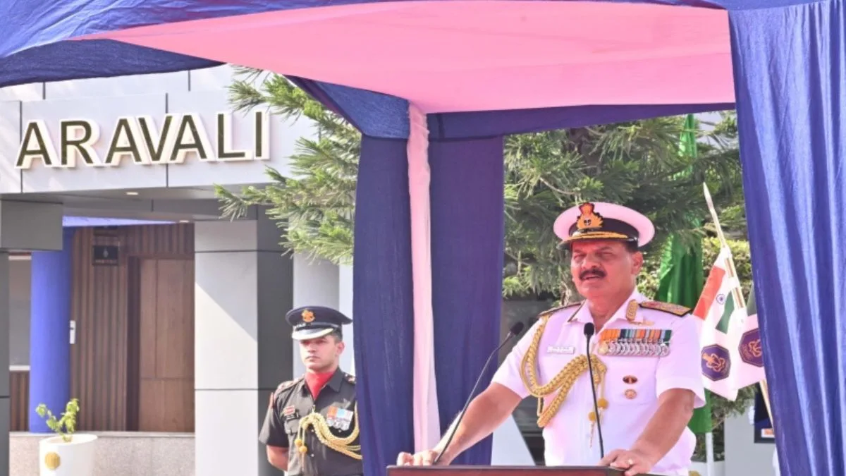 Indian Navy chief begins US visit to strengthen maritime cooperation