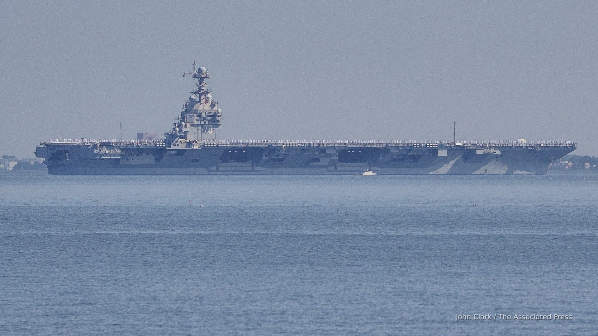 USS Gerald Ford moves into Caribbean as Venezuela mobilizes forces