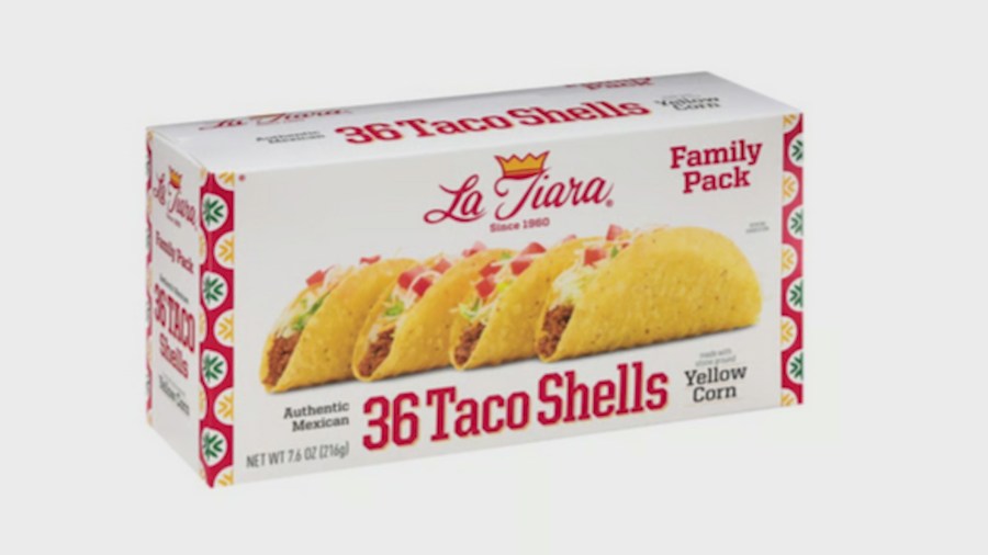 La Tiara taco shells will be back on Walmart shelves on April 20