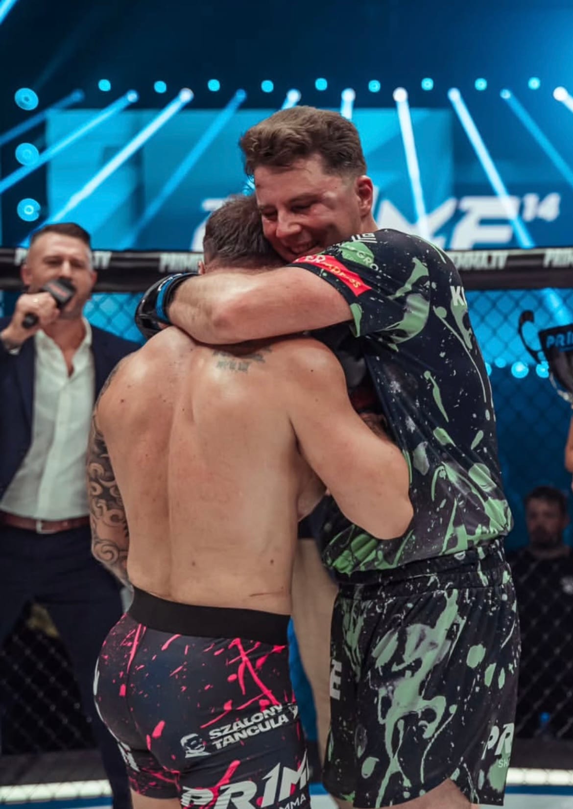 Chłopak Marianny oberwał na Marszu! Piotr Korczarowski dostał w twarz ...