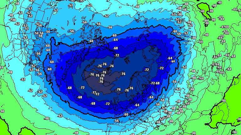 Les effets du vortex polaire: Il pourrait neiger en plaine la semaine ...