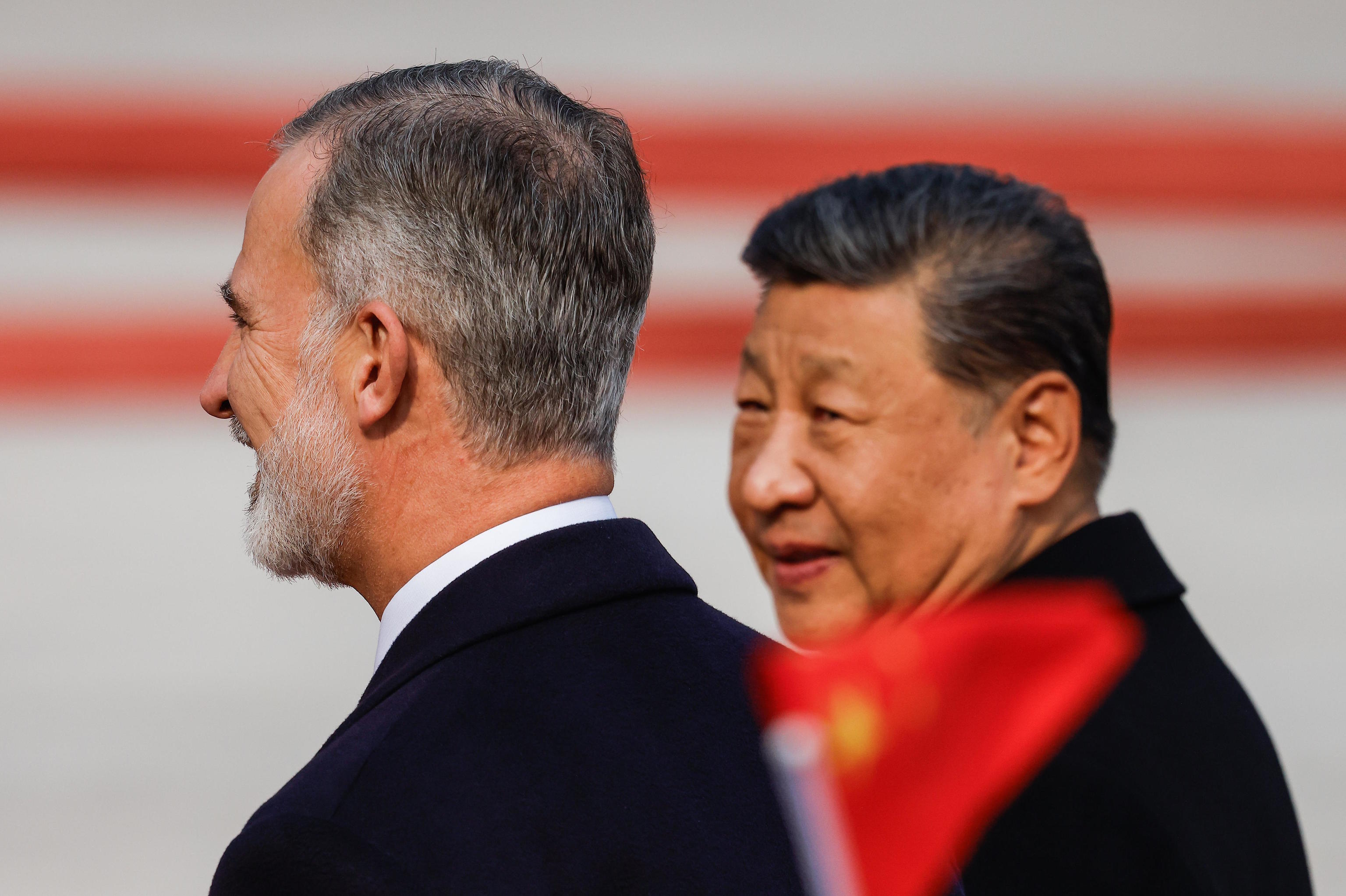 Felipe VI highlights in his speech in Beijing "the importance" of Xi in ...
