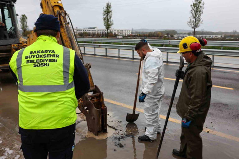 Sakarya 245 kilogram yağış aldı