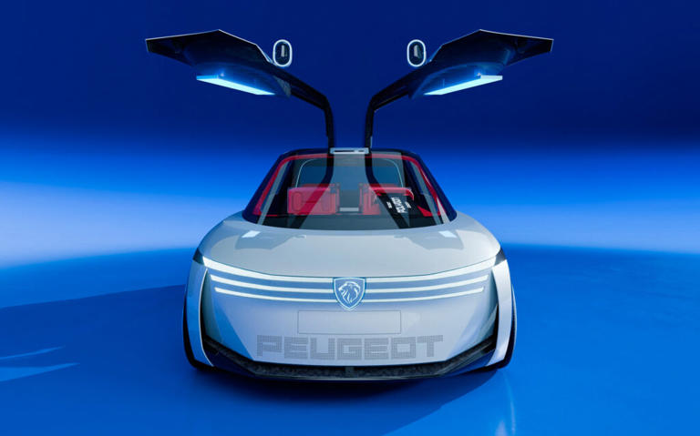 Peugeot’s Concept For Next 208 Reinvents Driving Starting With A Square ...