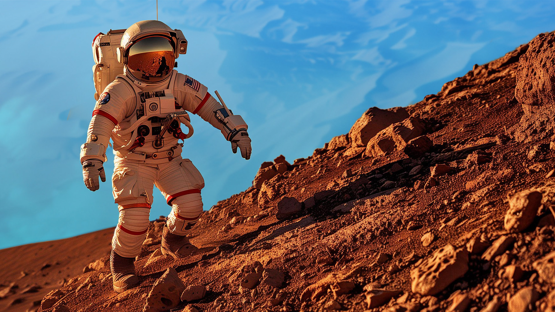 Why We Can't Go to Mars