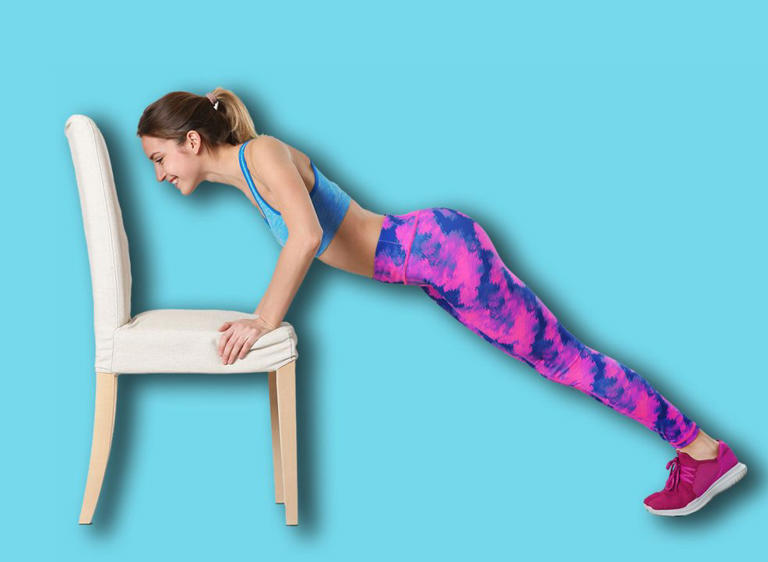 6 Chair Exercises for Women to Maintain Muscle After 50