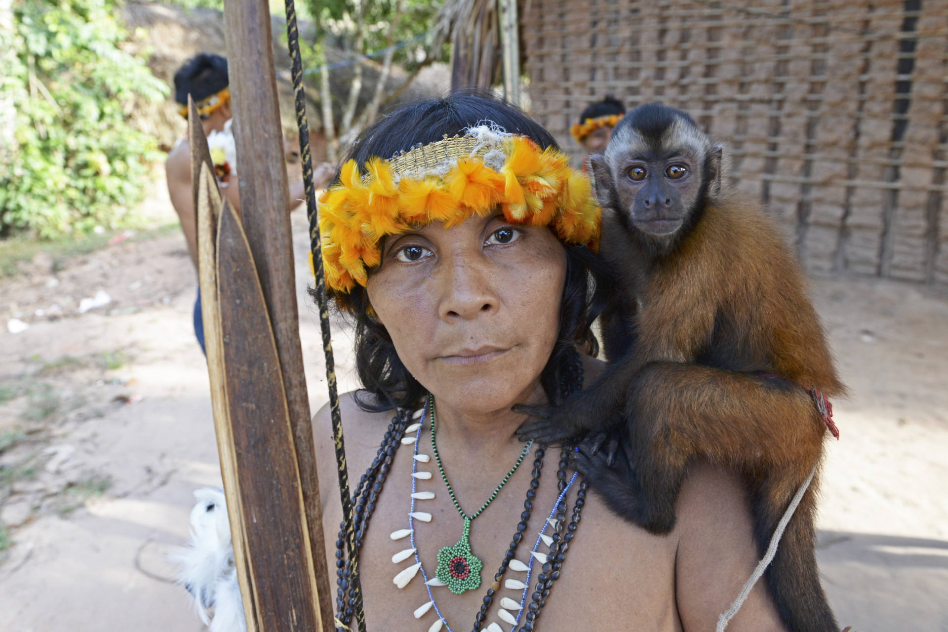 Tribes that have no contact with the outside world