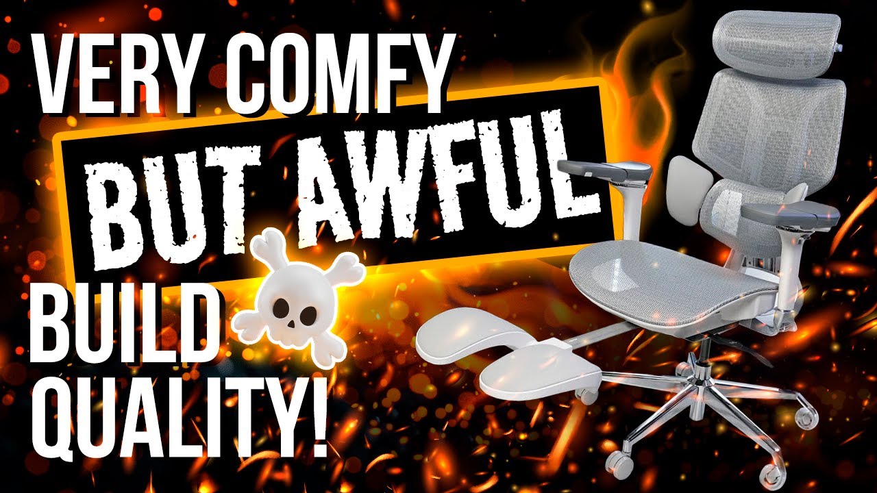 HBADA E3 ergonomic chair - £900 RRP 😳