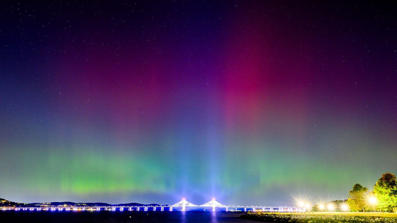 Northern lights may be visible in New York, New Jersey: how and where ...