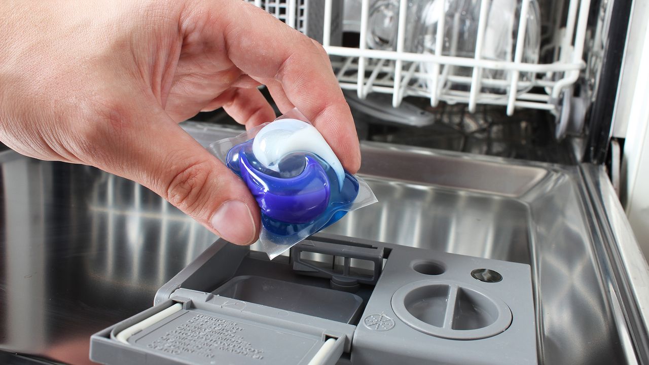I've been using my mom's weird dishwasher tablet hack for years, and it ...