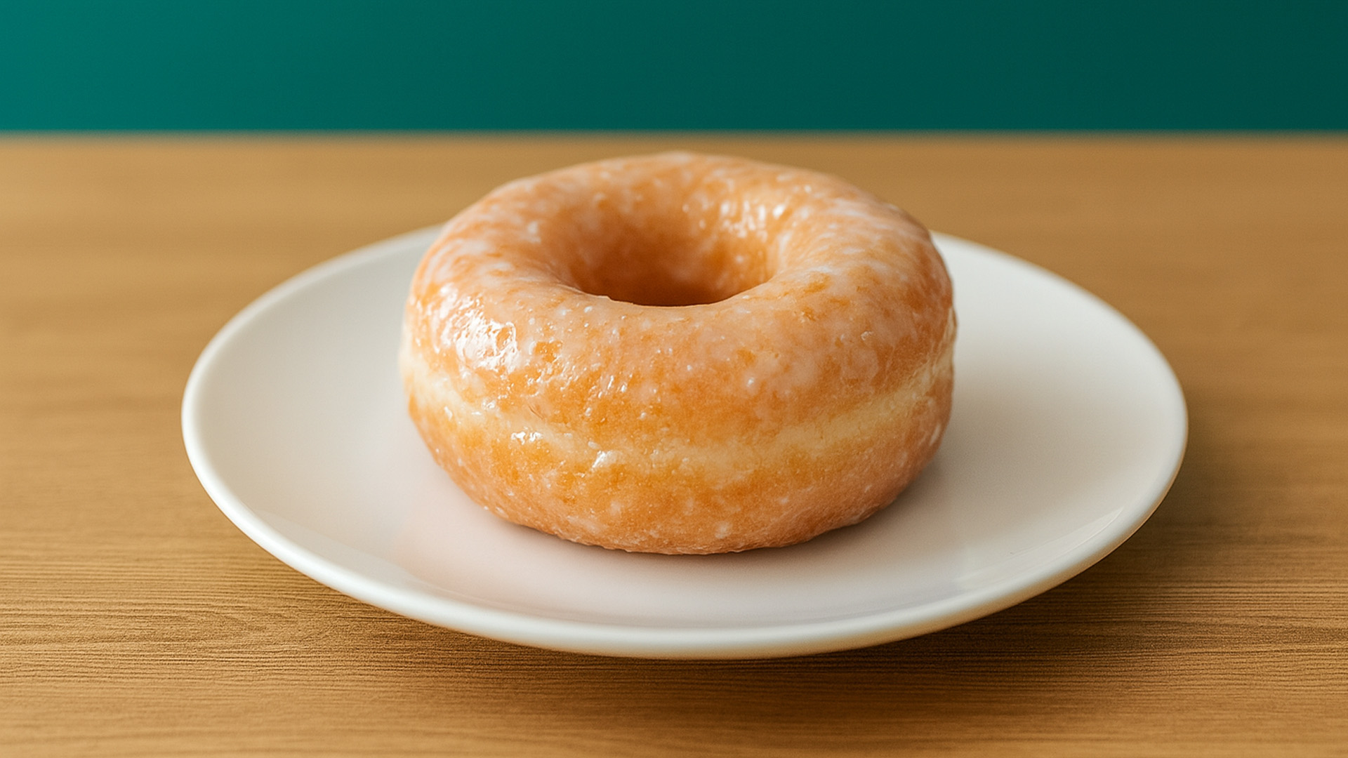 How to Make Classic Glazed Donut