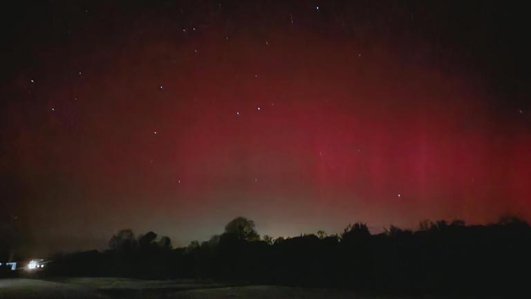 EYE IN THE SKY: Northern Lights seen across ENC skies