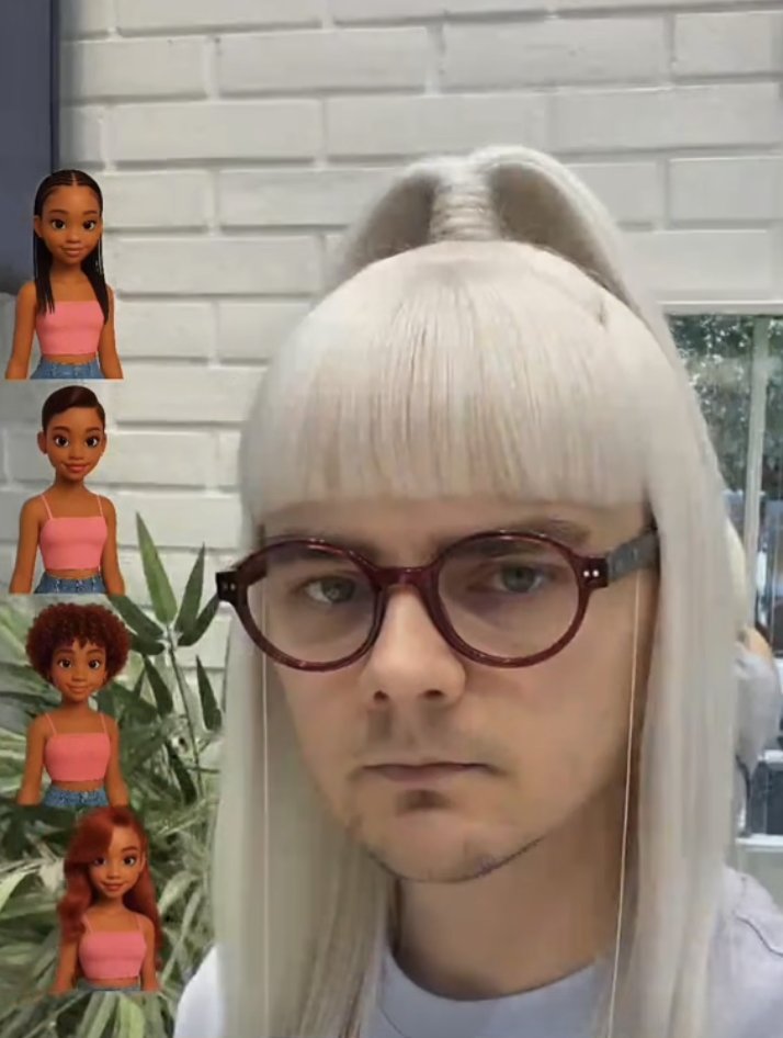 Which hairstyle suits me better?