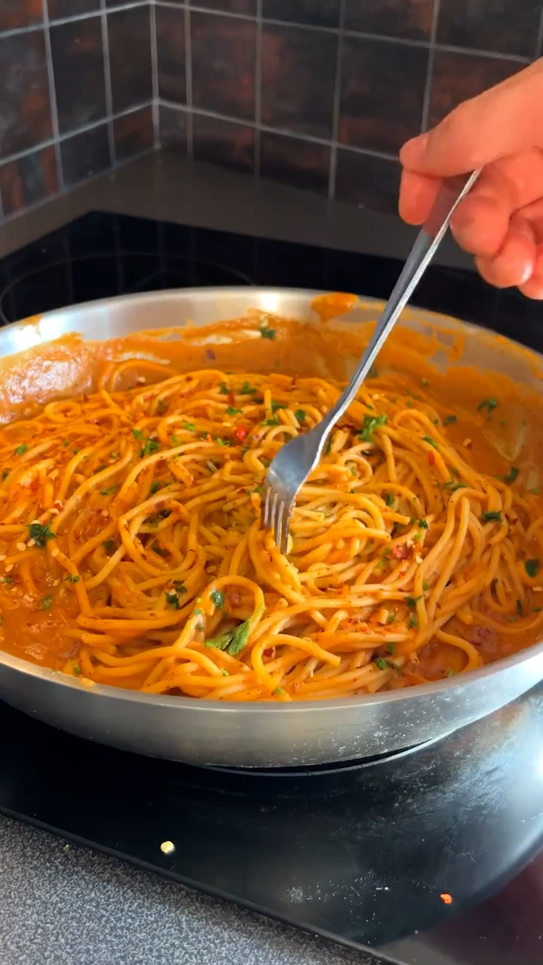 How to Make Vegan Roasted Vegetable Pasta Sauce