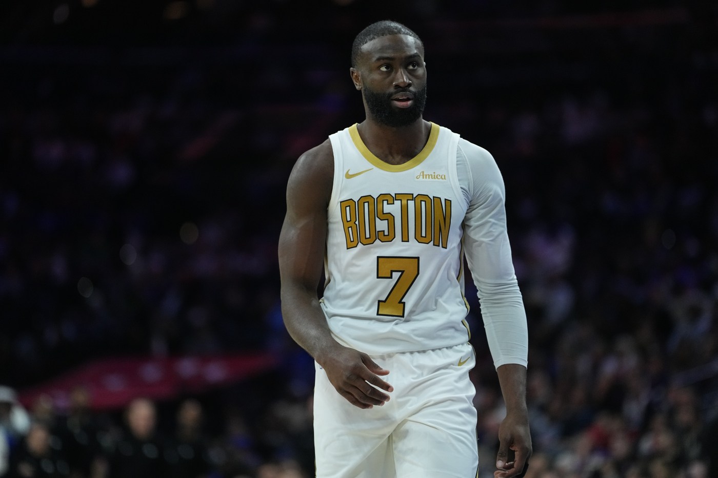 Jaylen Brown hit with hefty fine for criticizing officials after ...