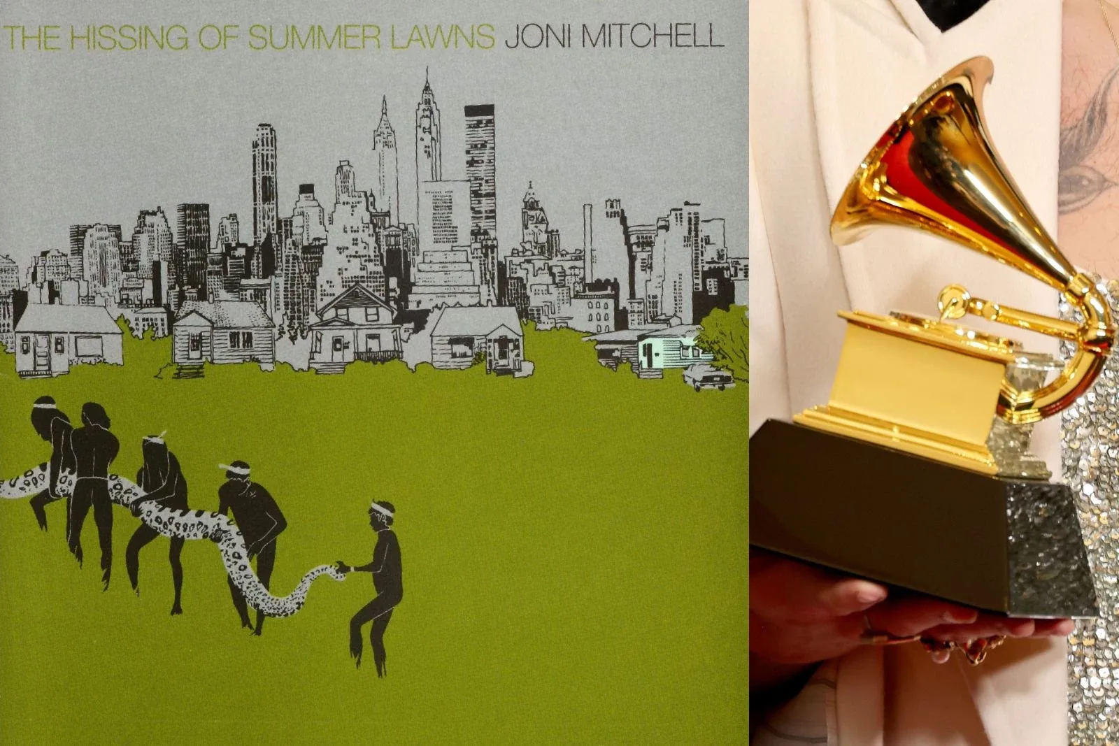 Did This 1975 Joni Mitchell Track Inspire a Pop Star’s Grammy-Winning ...