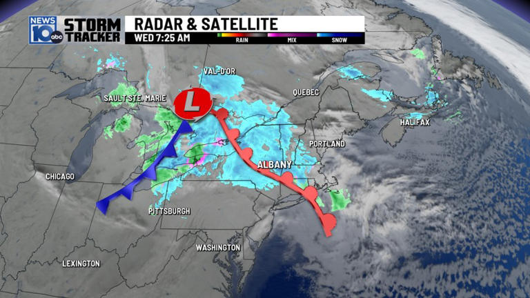 11/12/2025: Few Snow, Rain Showers, Staying Cool