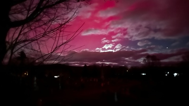 PHOTOS: Northern lights seen across western Massachusetts