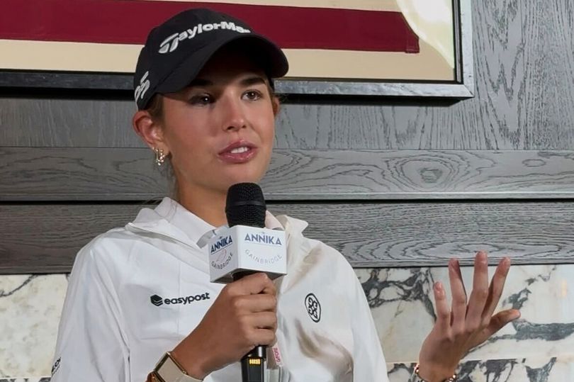 Golf icon breaks silence on Kai Trump's controversial invite - 'Lessons ...