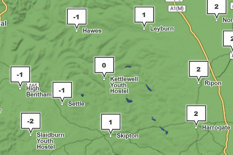 Parts of Greater Manchester set for snow next week as temperatures drop