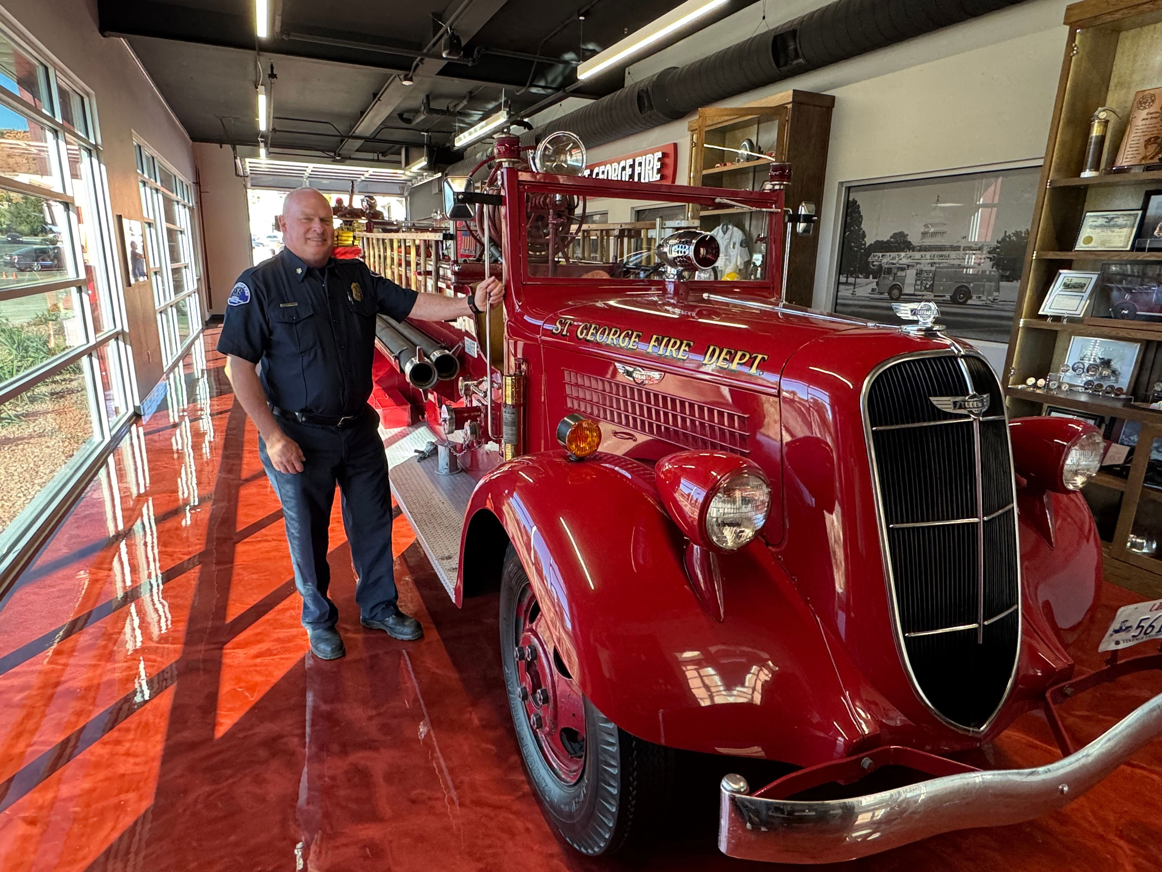 St. George Fire Department opens long-awaited new $9M headquarters downtown