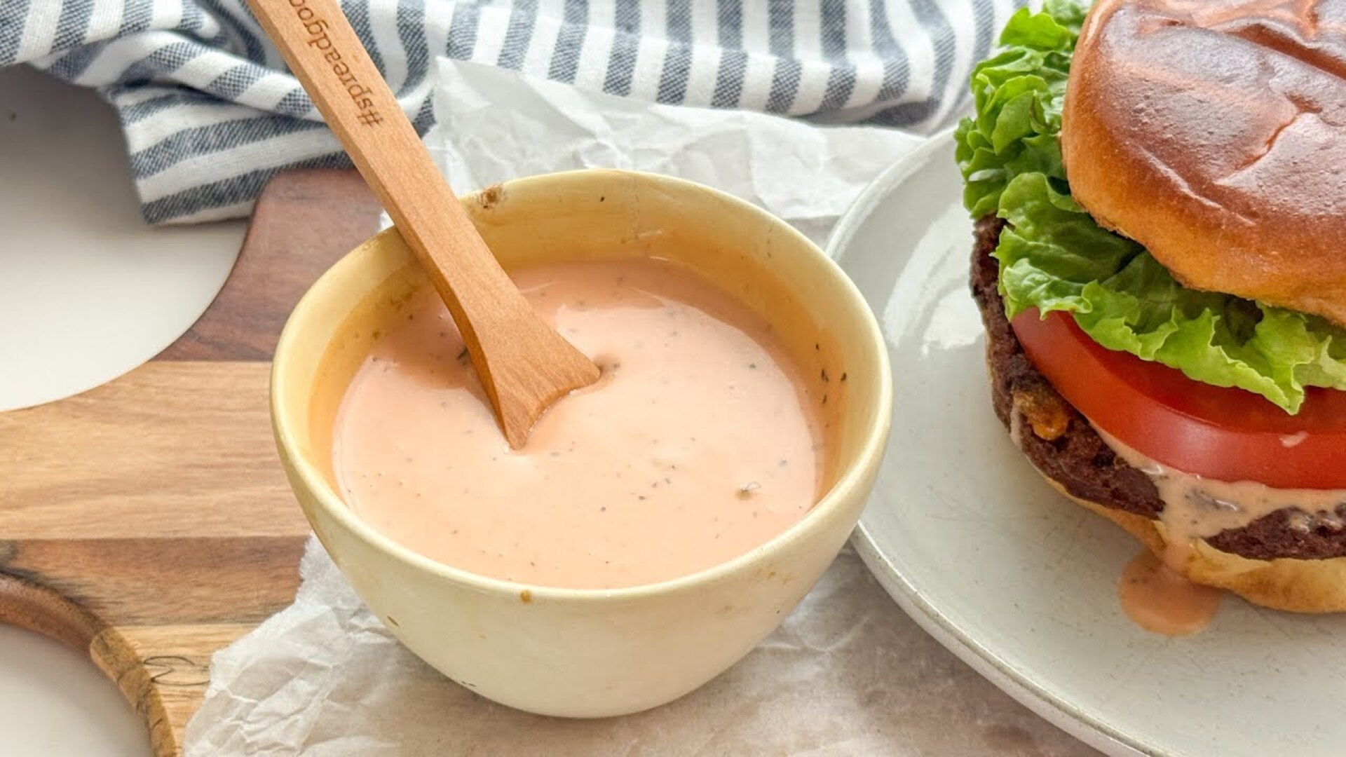 Give Burgers A Zesty Upgrade With This Tangy Sauce Recipe